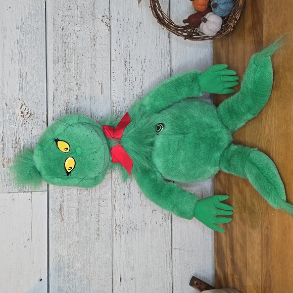 Macy's | Toys | Dr Seuss How The Grinch Stole Christmas Stuffed Plush ...